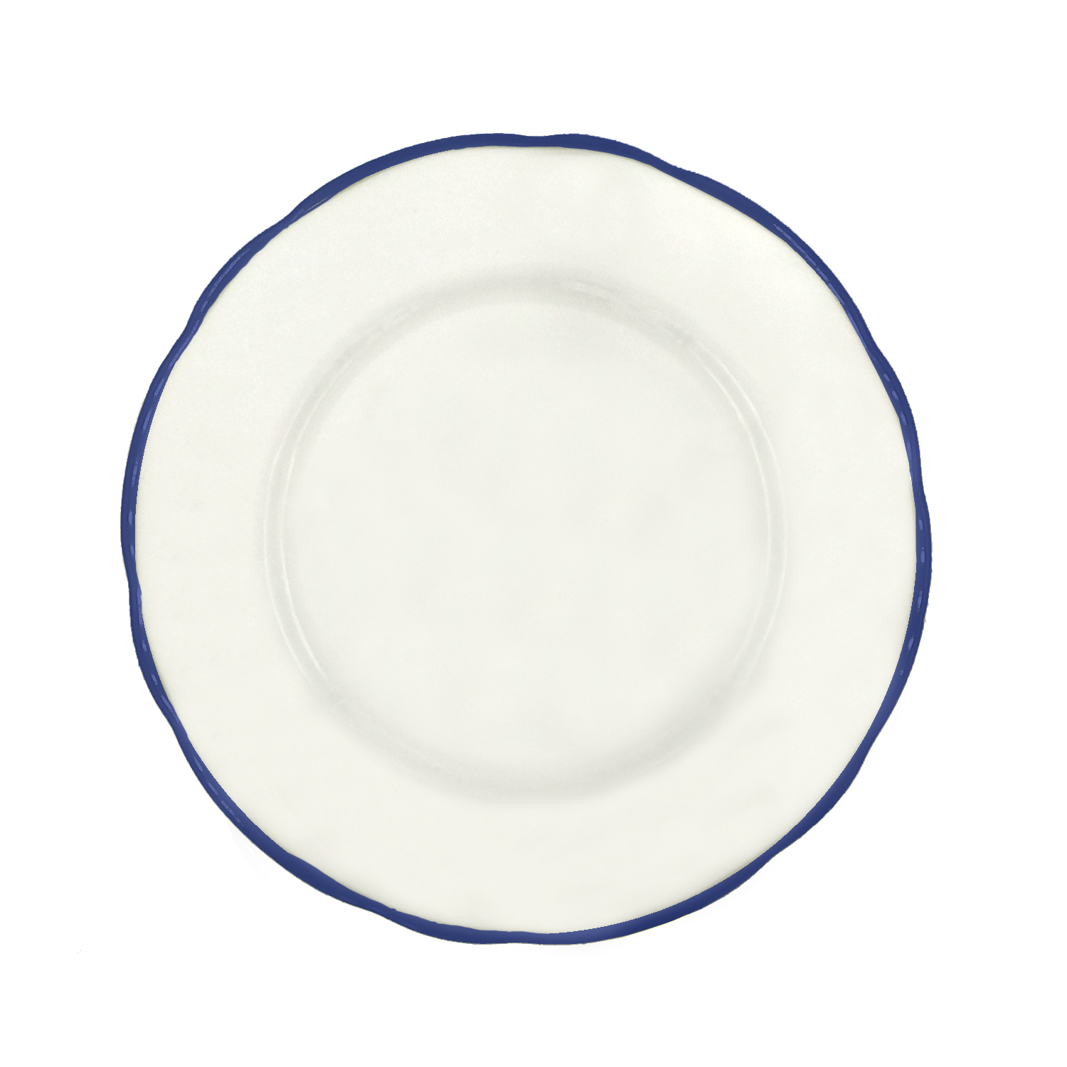 Bretton 8″ Scalloped Plate – AUBREY